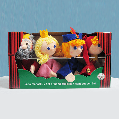 Handmade Royal Court Puppet Set 1 – National Czech & Slovak Museum ...
