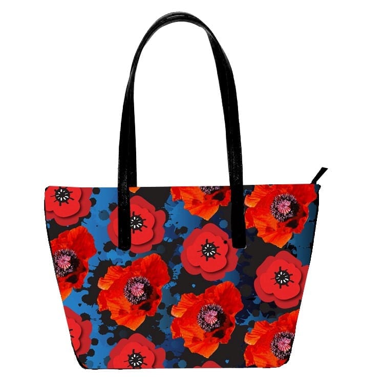 Remembrance Poppy Tote 1 – National Czech & Slovak Museum & Library Store