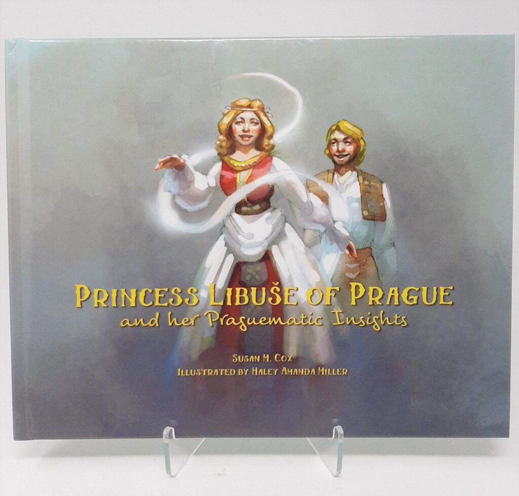 Princess Libuše of Prague and her Praguematic Insights – National Czech ...