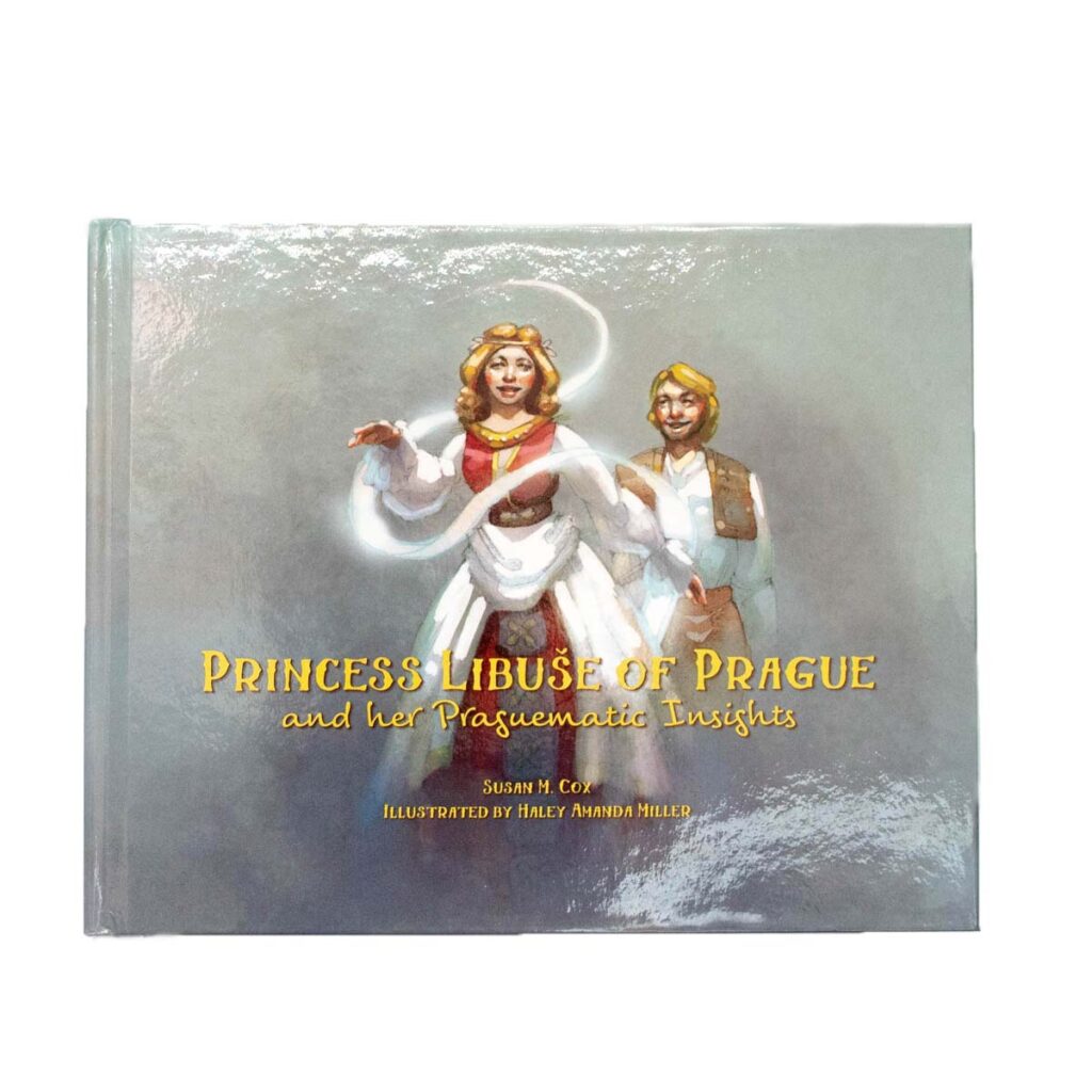 Princess Libuše of Prague and her Praguematic Insights – National Czech ...